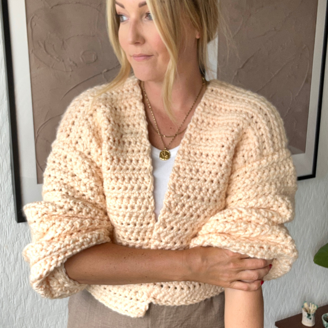 CROCHET CARDIGAN KITS – That Crafty Stitch
