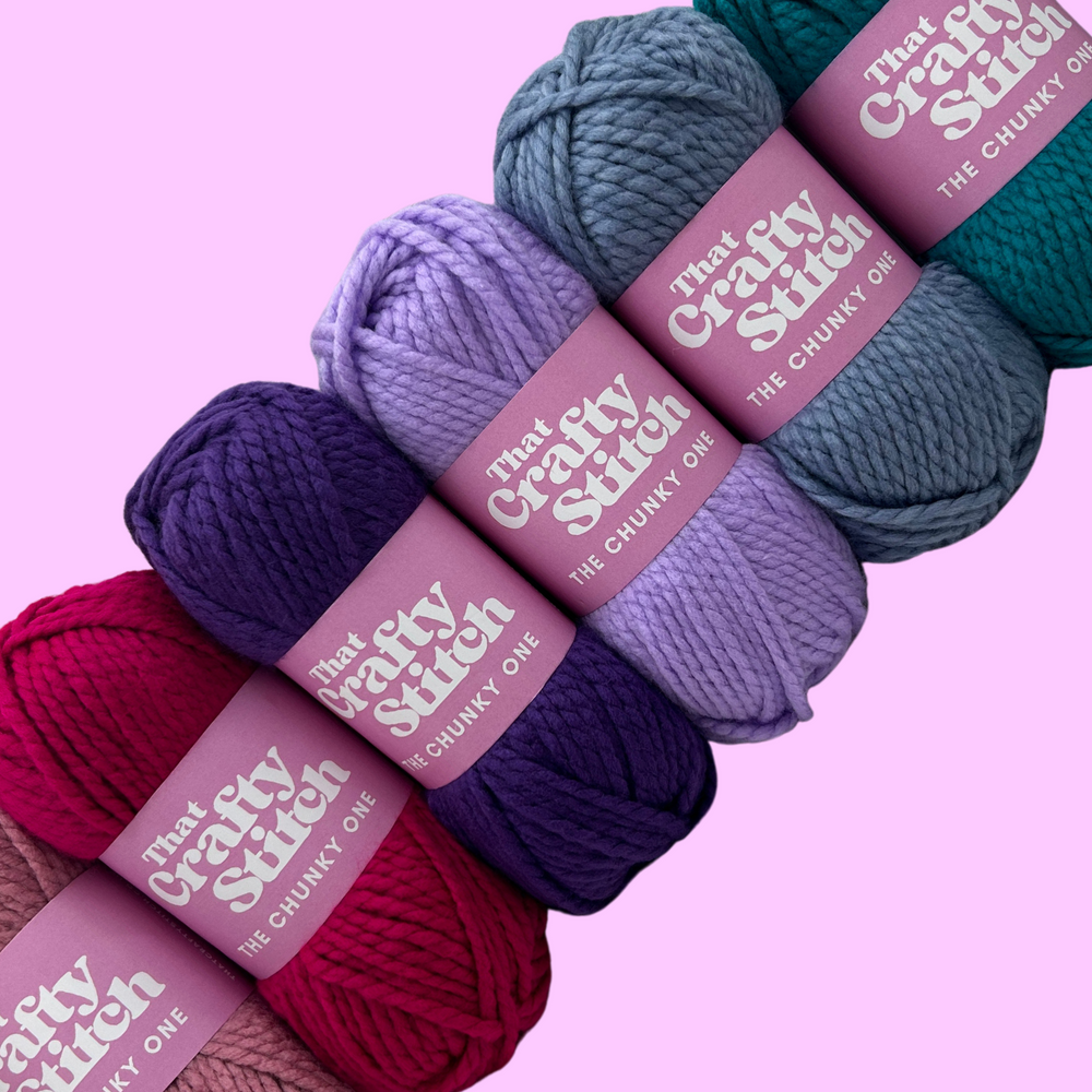 That Crafty Stitch - Beginner Friendly Knit Kits, Crochet Kits + Yarn