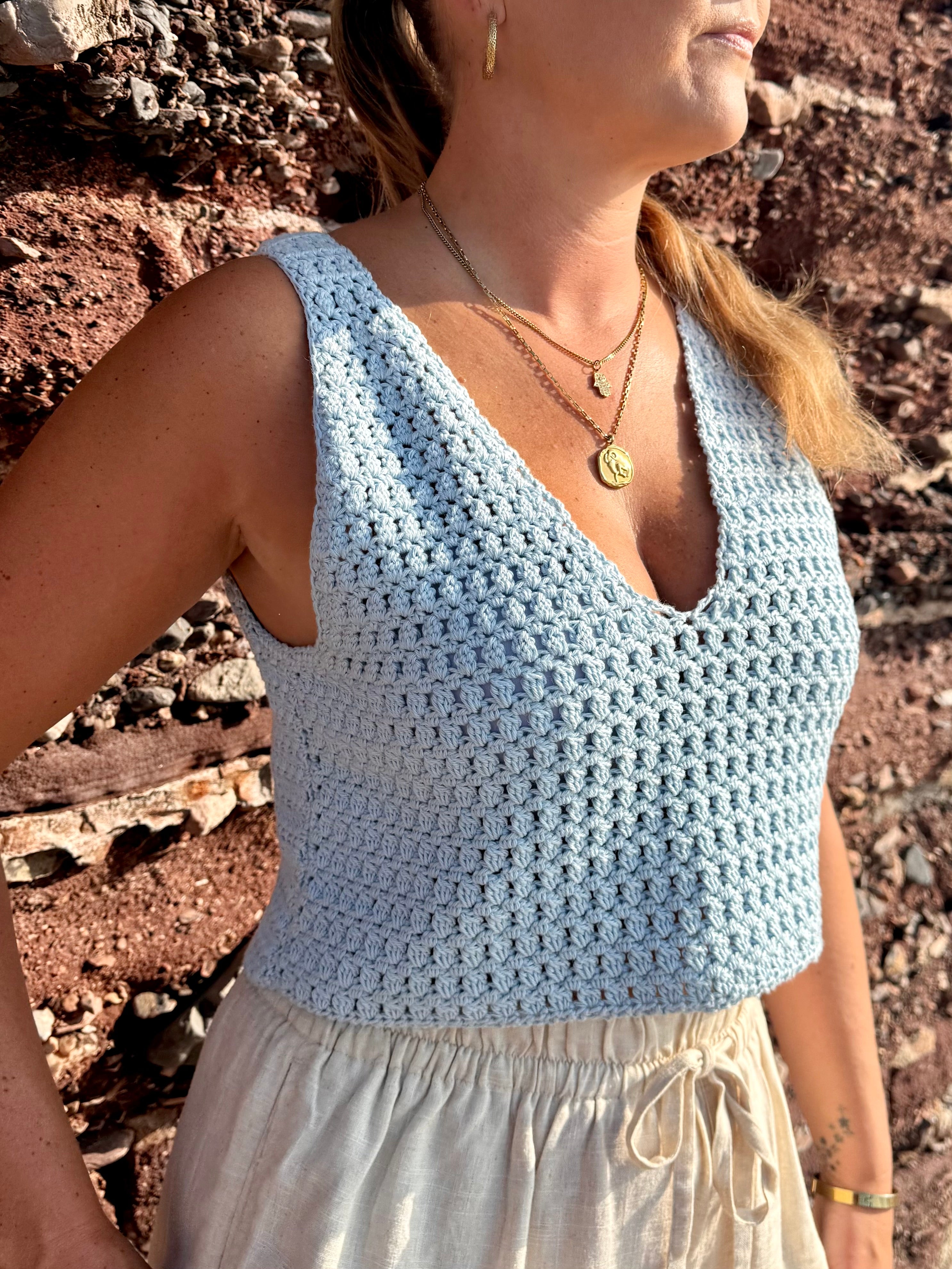 THE MABEL COLLECTION - DK Cotton Crochet Clothing – That Crafty Stitch