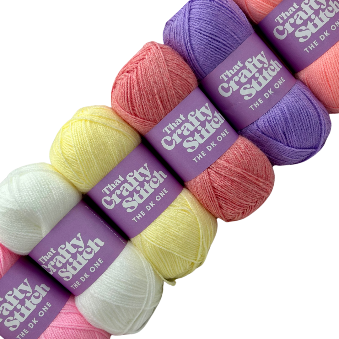 DK YARN BUNDLES – That Crafty Stitch