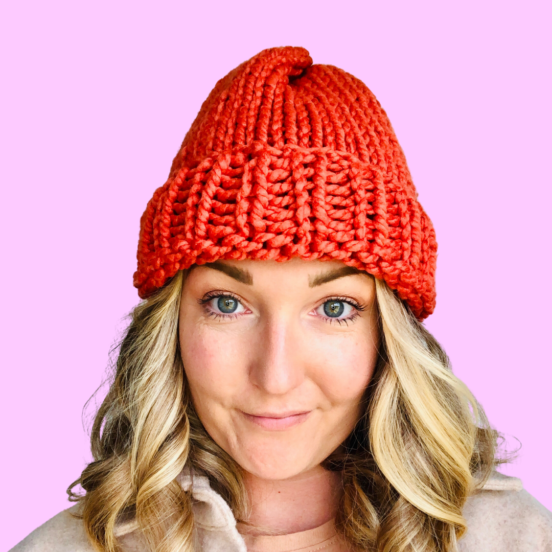 KNITTING KITS - Beanie Hats - Beginner Friendly – That Crafty Stitch