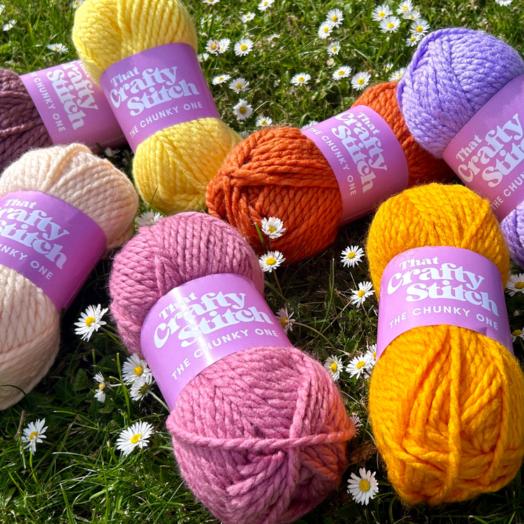 That Crafty Stitch - Beginner Friendly Knit kits and Super Chunky Yarn