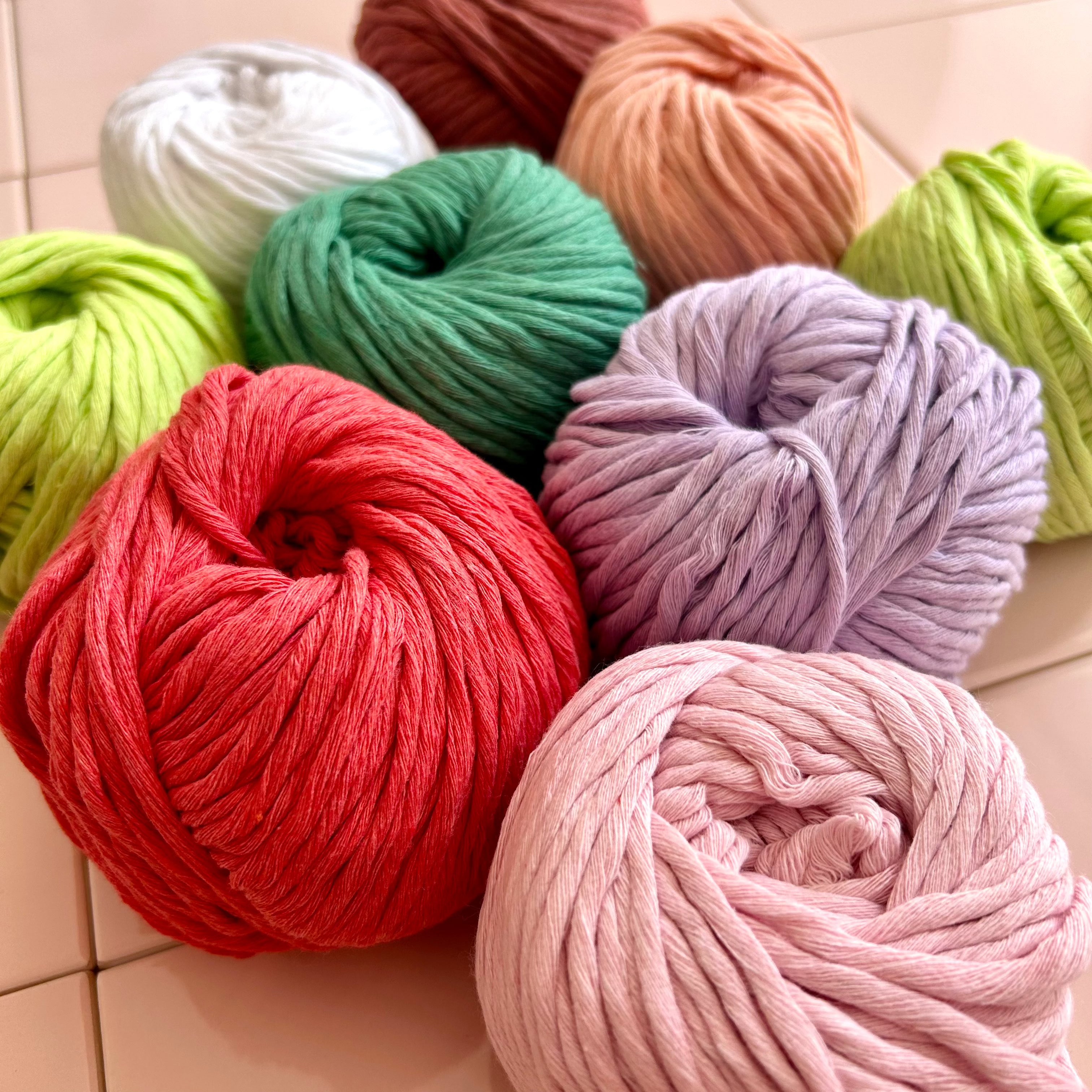 CHUNKY COTTON YARN - 100% Recycled – That Crafty Stitch