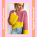 KNITTING PATTERN - The Beginner Jumper - Easy Sweater Pattern – That ...