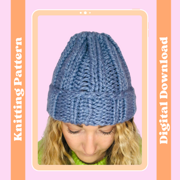 BOBBLE HAT PATTERNS - Beginner Friendly – That Crafty Stitch