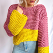 KNITTING PATTERN - The Beginner Jumper - Easy Sweater Pattern – That ...