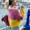 KNITTING PATTERN - The Beginner Jumper - Easy Sweater Pattern – That ...