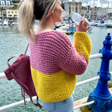 KNITTING PATTERN - The Beginner Jumper - Easy Sweater Pattern – That ...