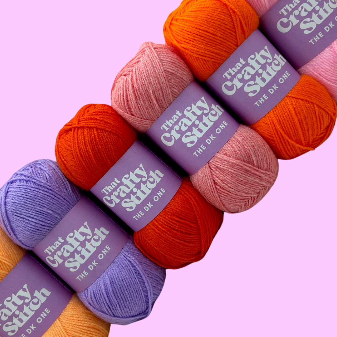 DOUBLE KNITTING YARN - The DK One – That Crafty Stitch