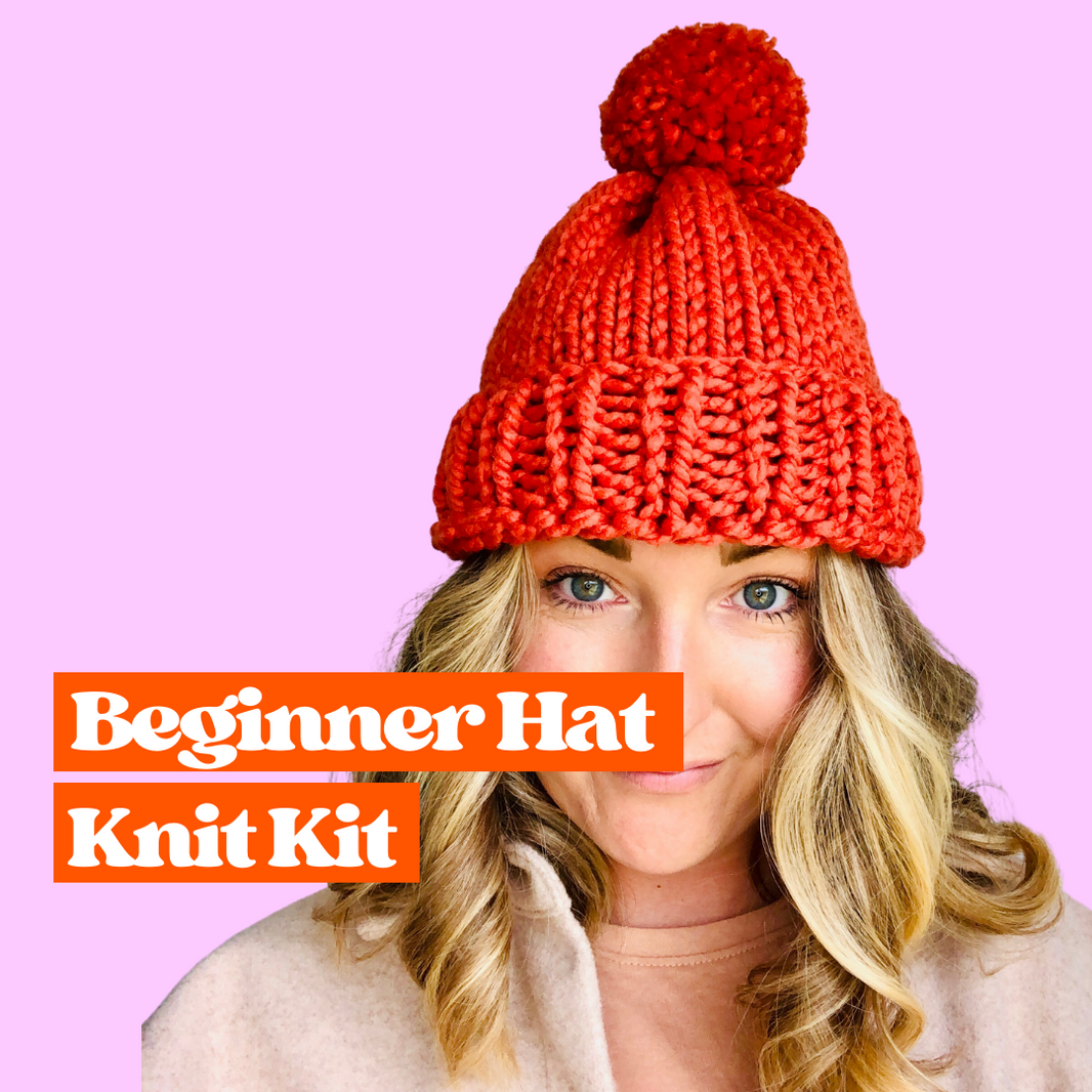 BEGINNER FRIENDLY KNIT KITS – That Crafty Stitch