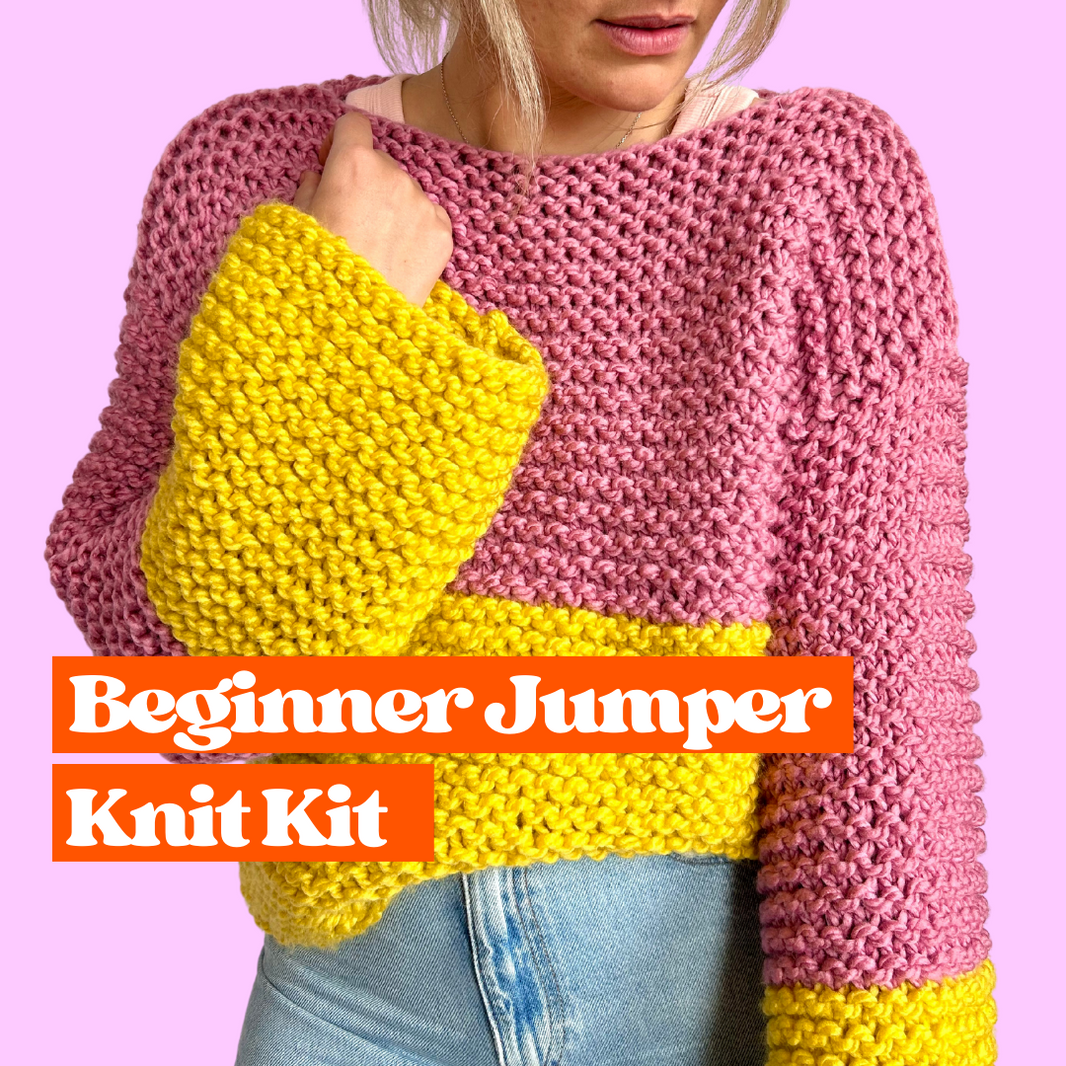 CHUNKY CLOTHING KITS - Beginner + Intermediate Level – That Crafty Stitch