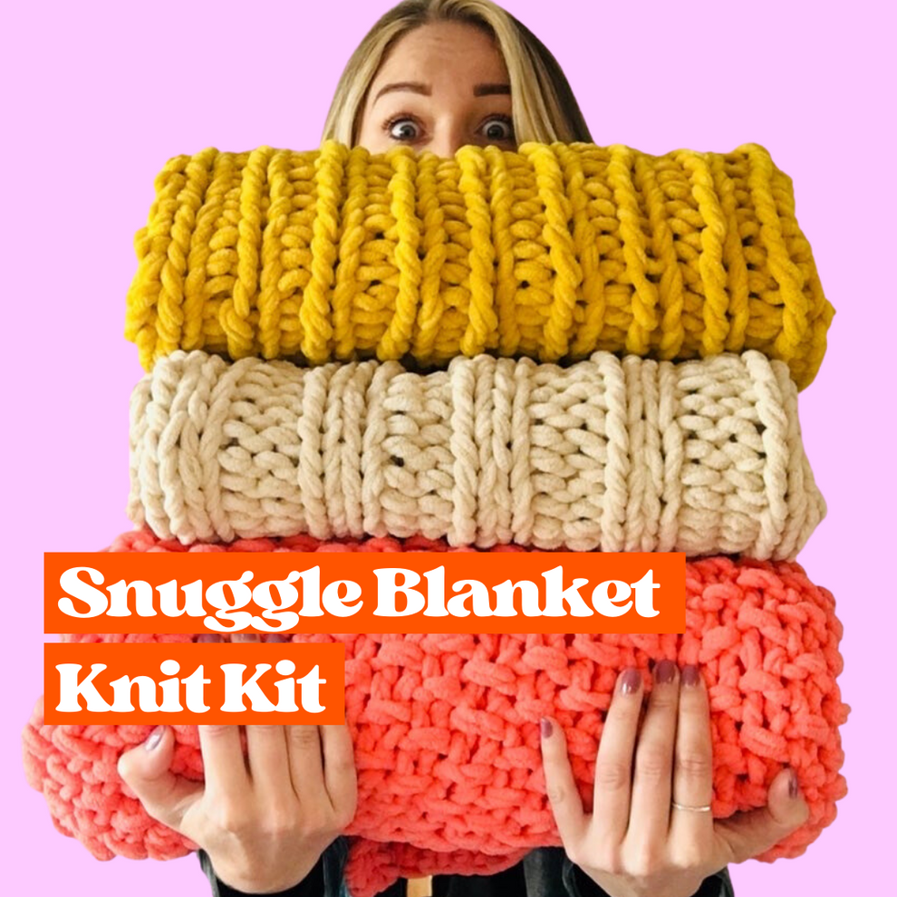 Make Your Own Snuggle Blanket - Beginner Friendly – That Crafty Stitch