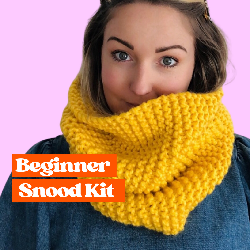 LEARN TO KNIT KITS - Complete Beginner Knitting Kits – That Crafty Stitch
