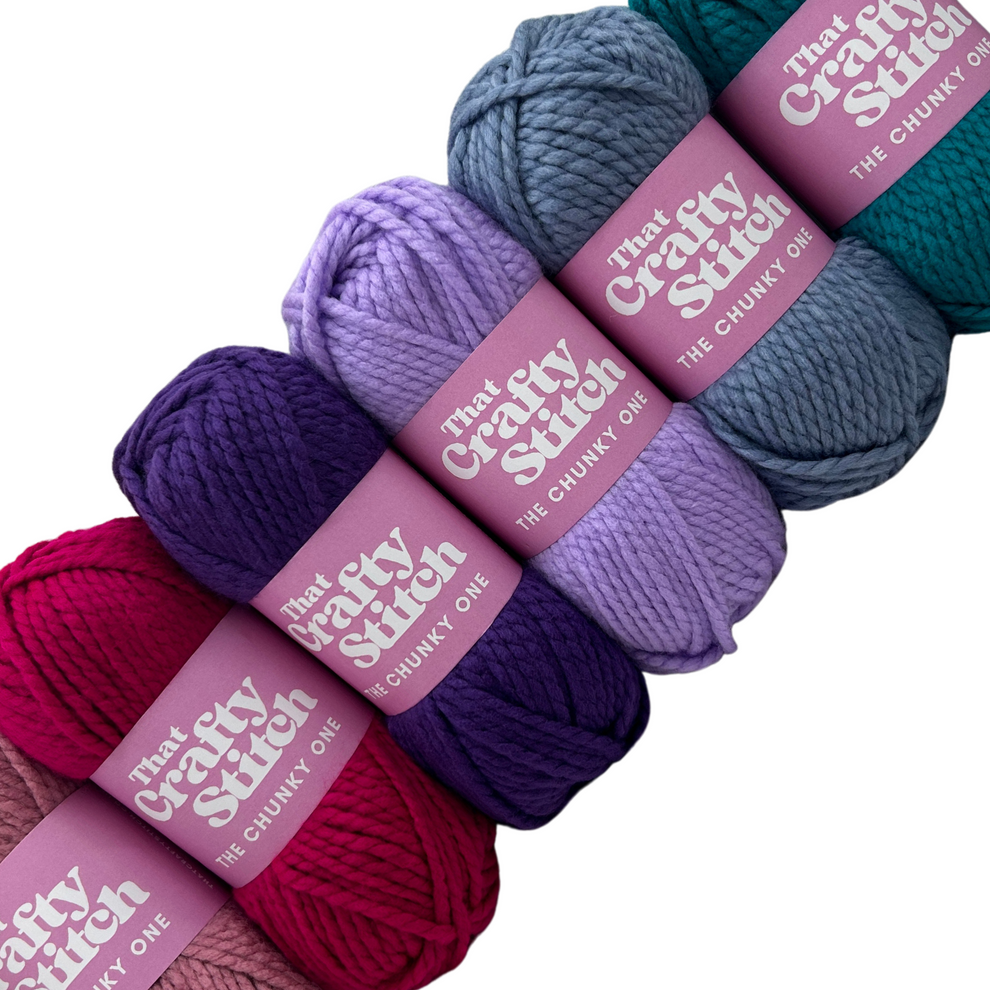 Super Chunky Yarn Bundle - Mermaid – That Crafty Stitch