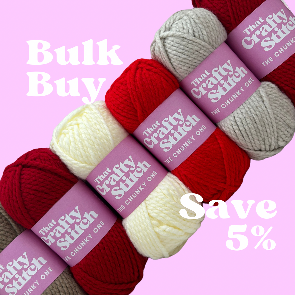 Super Chunky Yarn Bundle - Christmas – That Crafty Stitch