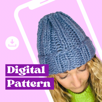BOBBLE HAT PATTERNS - Beginner Friendly – That Crafty Stitch