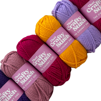 SUPER CHUNKY YARN - The Super Chunky One – That Crafty Stitch