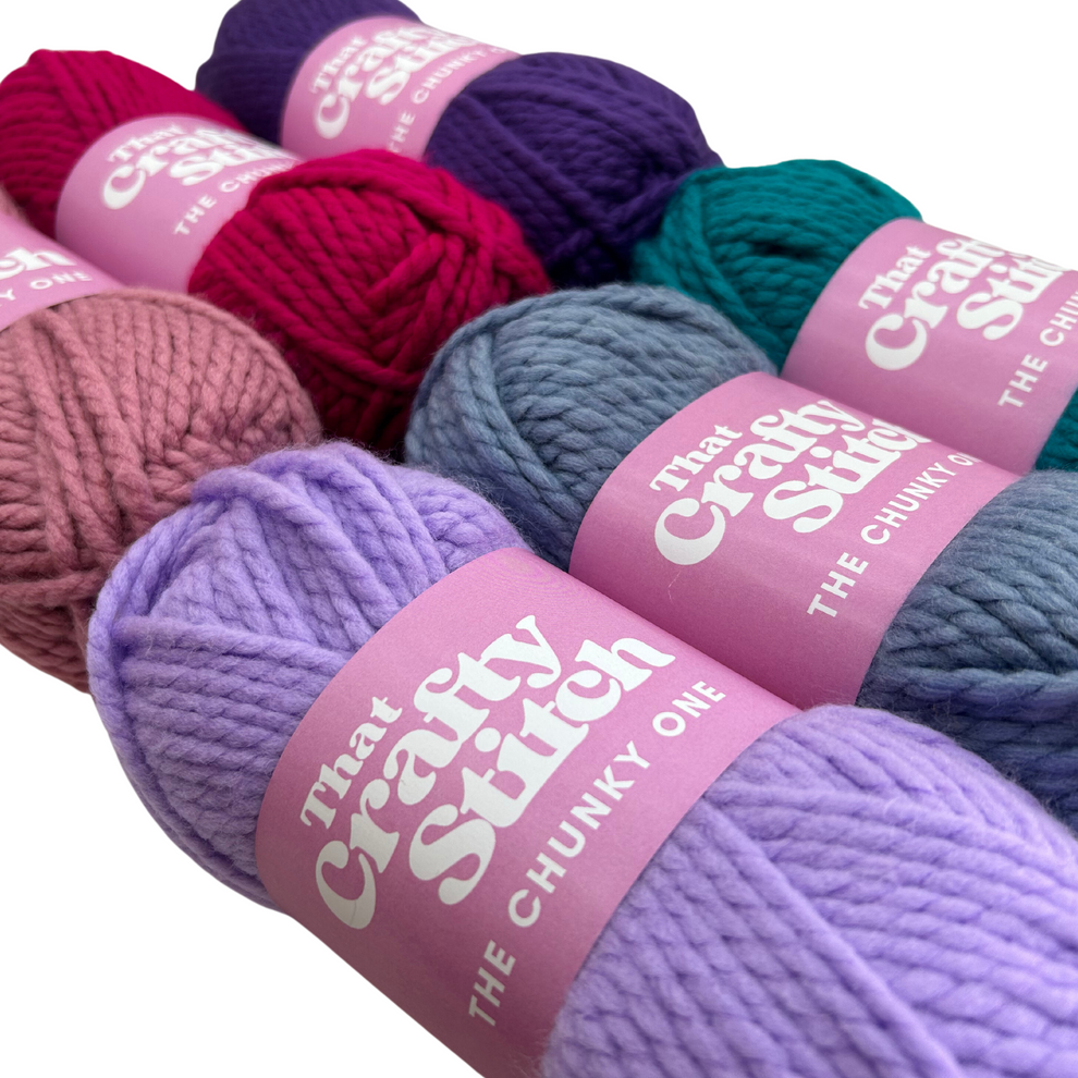 Super Chunky Yarn Bundle - Mermaid – That Crafty Stitch