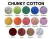 CHUNKY COTTON YARN - 100% Recycled Cotton – That Crafty Stitch