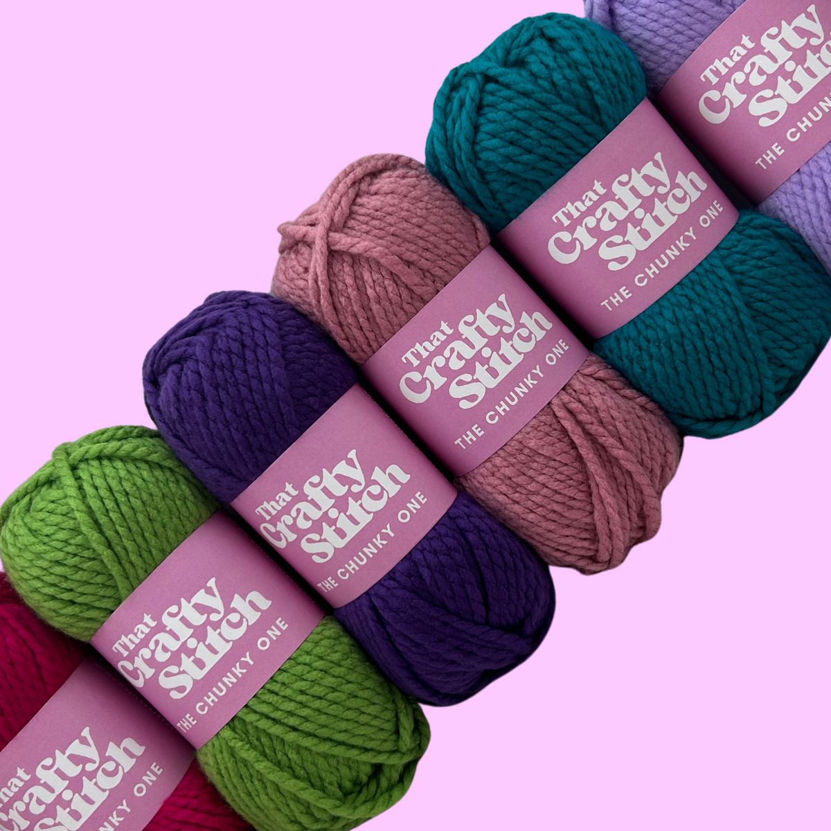 SUPER CHUNKY YARN - The Chunky One – That Crafty Stitch