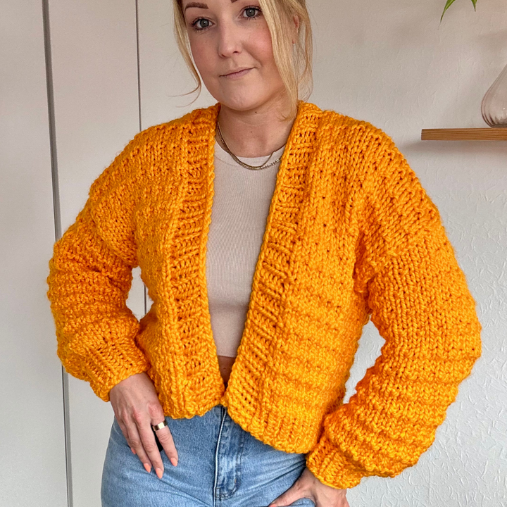 GEORGIA COLLECTION - Intermediate Knitting Kits – That Crafty Stitch