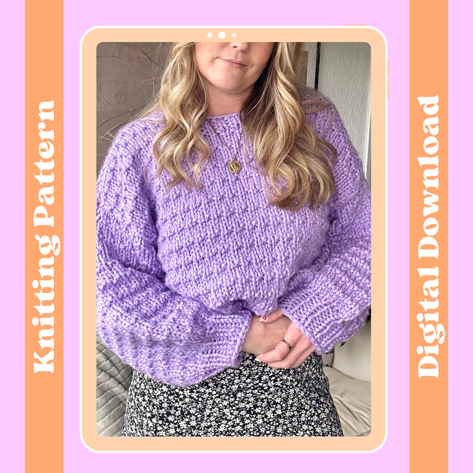JUMPER PATTERNS - Digital Knitting Patterns – That Crafty Stitch