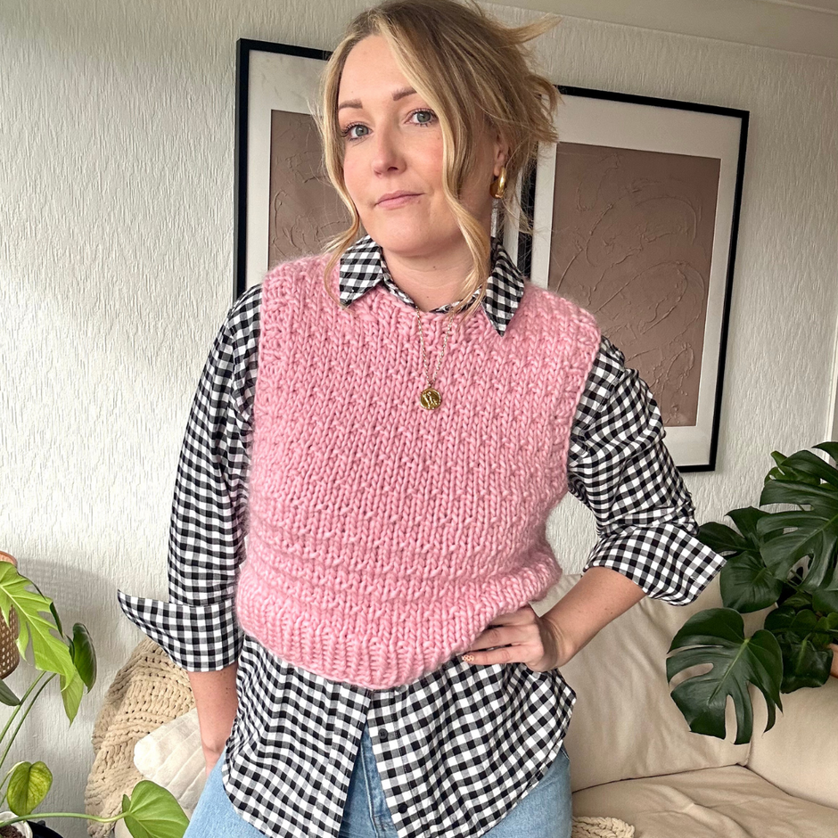 GEORGIA COLLECTION - Intermediate Knitting Kits – That Crafty Stitch