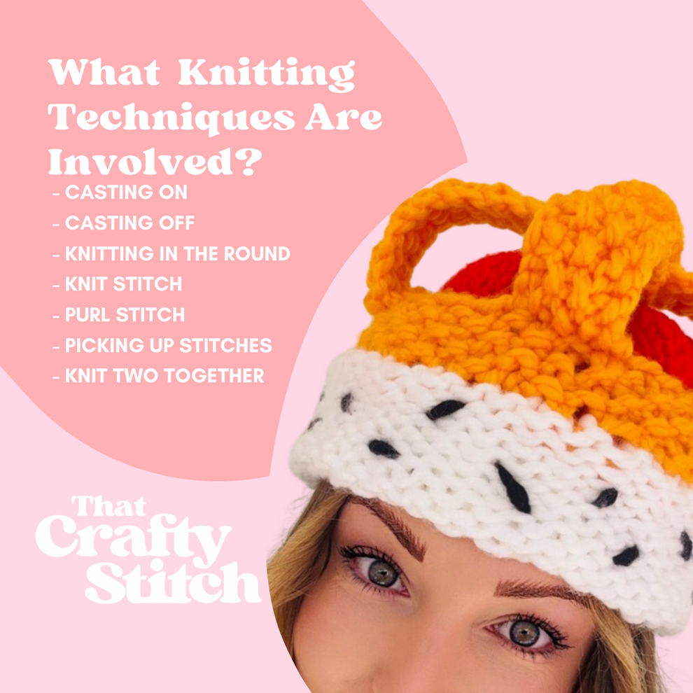 KNITTING PATTERN - Coronation Crown - Digital Download – That Crafty Stitch